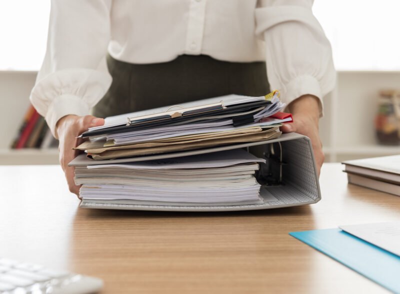 Organization Is Key: How to Keep Legal Paperwork in Order for 2022 ...
