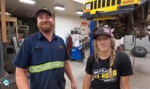Lizzy Matts Off-Road Recovery! 5 Unknown Facts!!