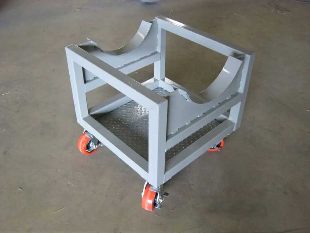 Enhancing Efficiency with Custom Utility Carts - Angela Gallo's Blog