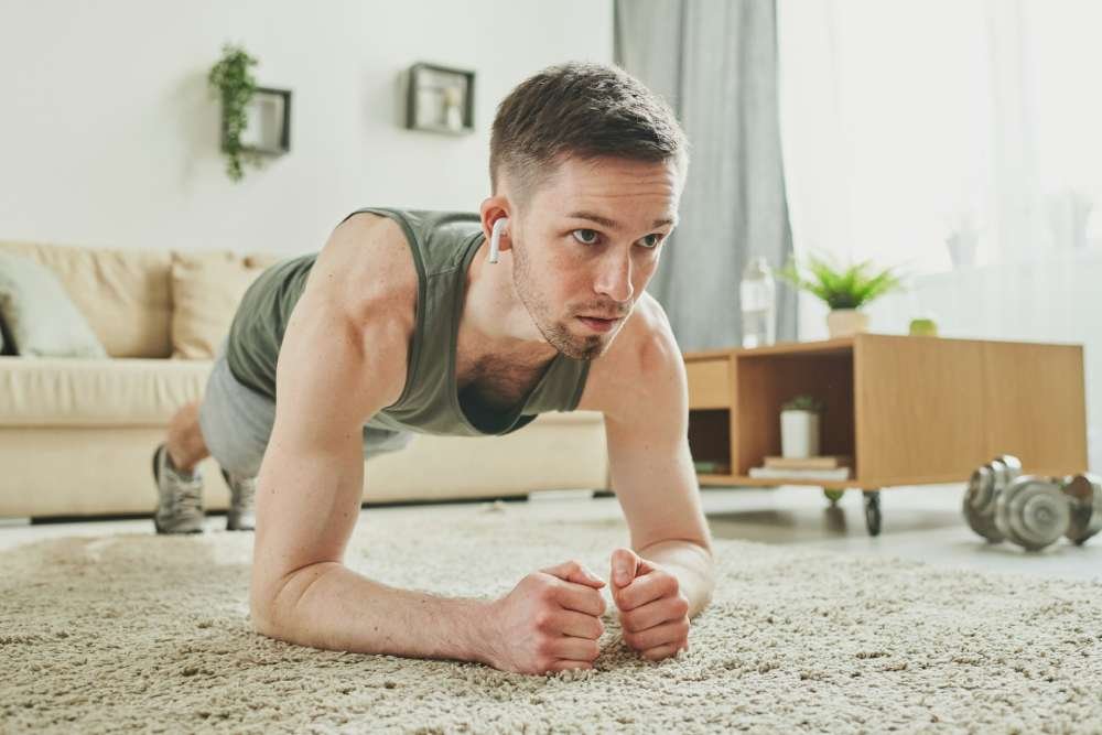 Simple Exercises for Busy Men: Staying Fit with Limited Time - Angela ...
