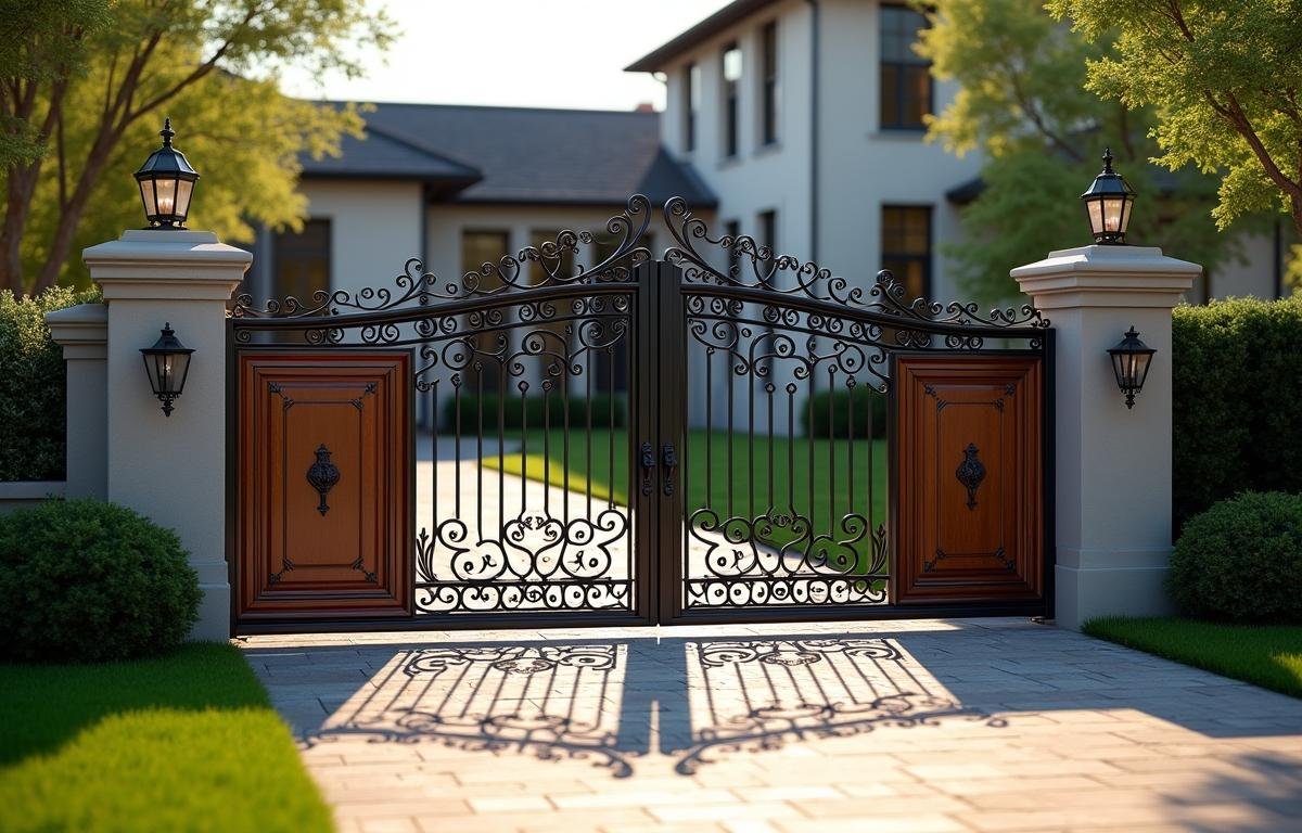 Custom Gate Designs for Security, Access, and Property Division ...