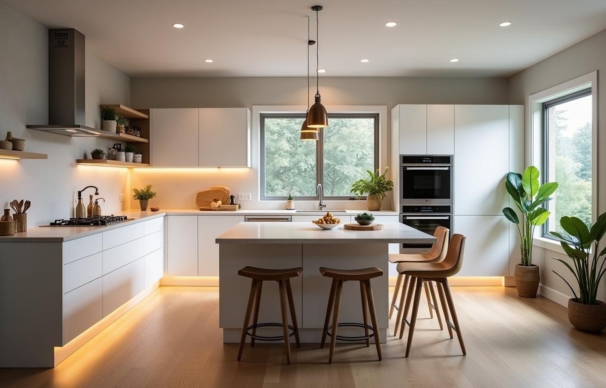 Kitchen Lighting Upgrades That Instantly Modernize Your Space - Angela ...