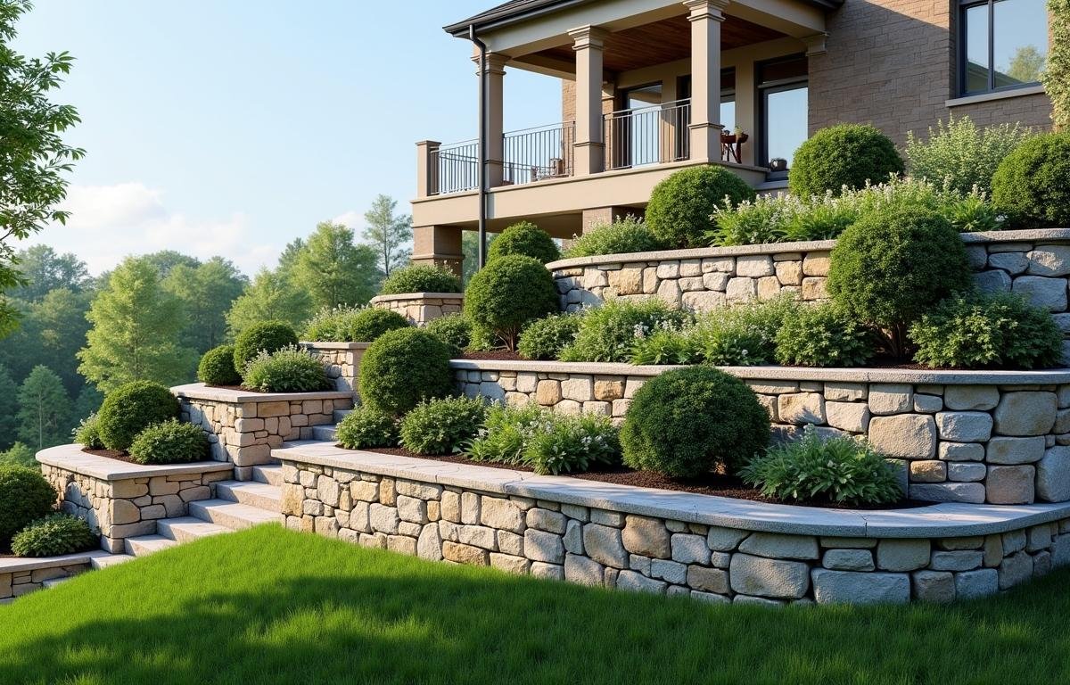Retaining Wall Designs for Erosion Control and Structural Support ...