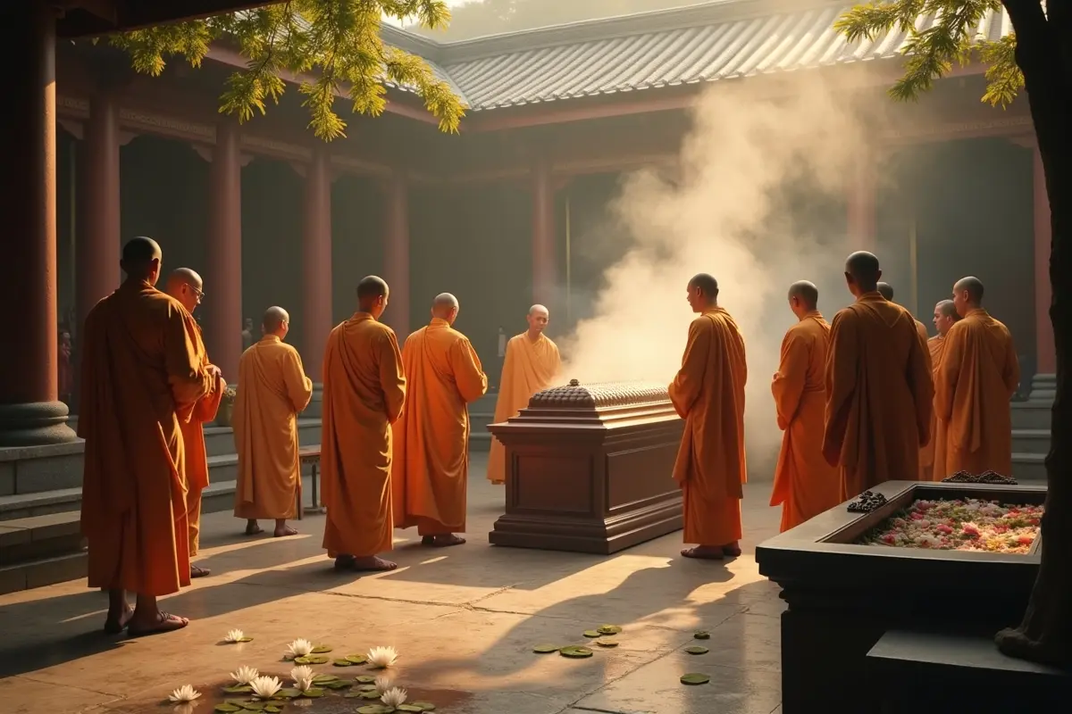 Buddhist Funeral Services: A Celebration of Life and Rebirth - Angela ...