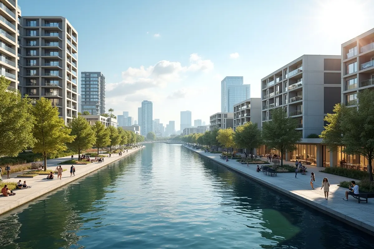 Rise of Urban Riverfront Living: Transforming Modern Communities