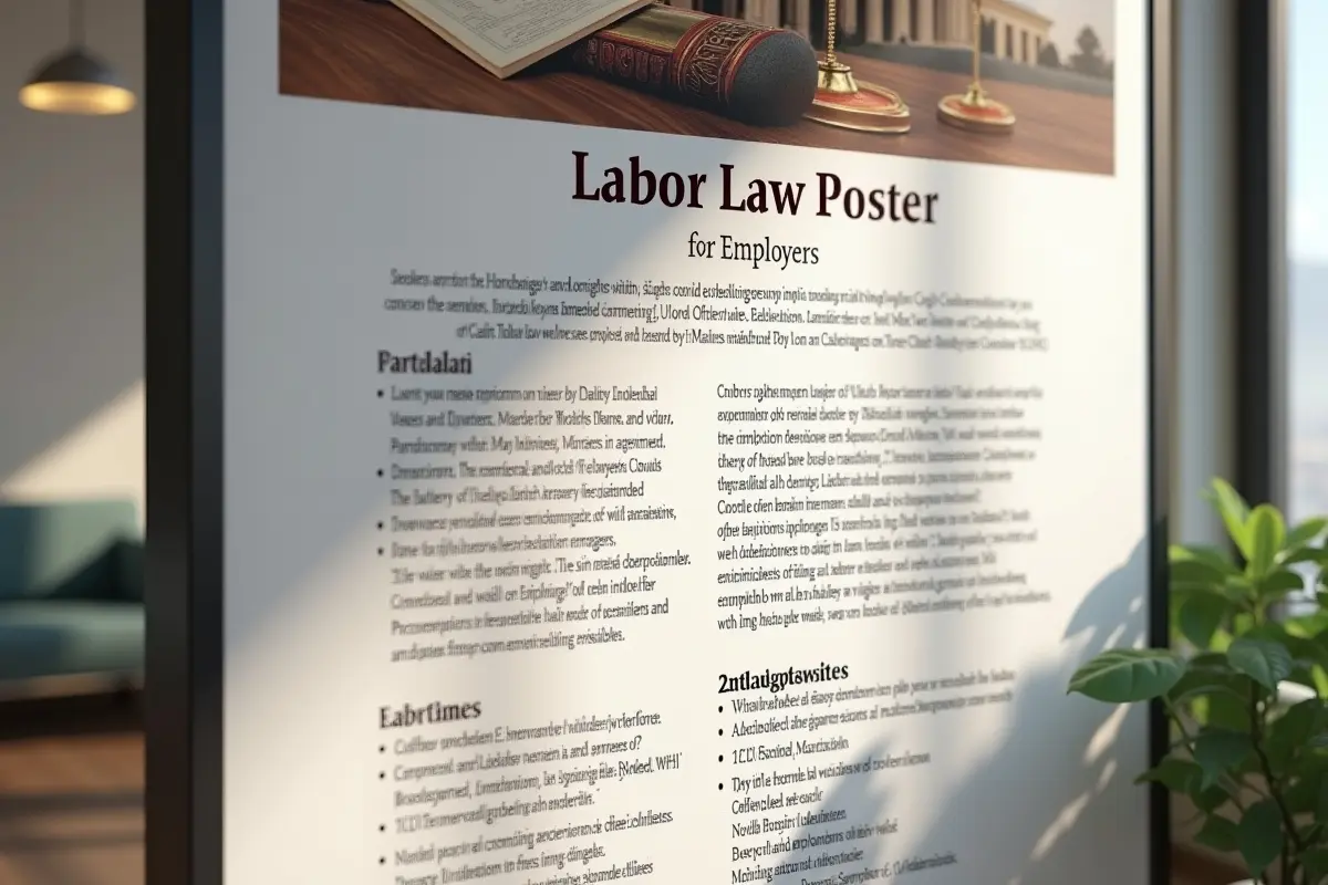 Labor Law Poster Compliance: What Every Employer Needs to Know
