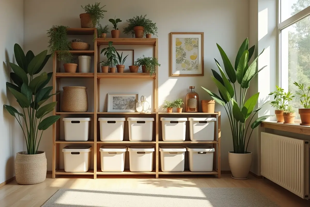 Eco-Friendly Storage Solutions for a Sustainable Lifestyle